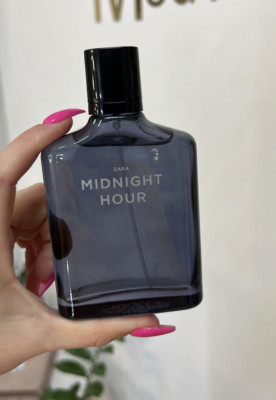 ZARA MEN Midnight Hour Eau De Toilette EDT Fragrance Perfume 100ml ...