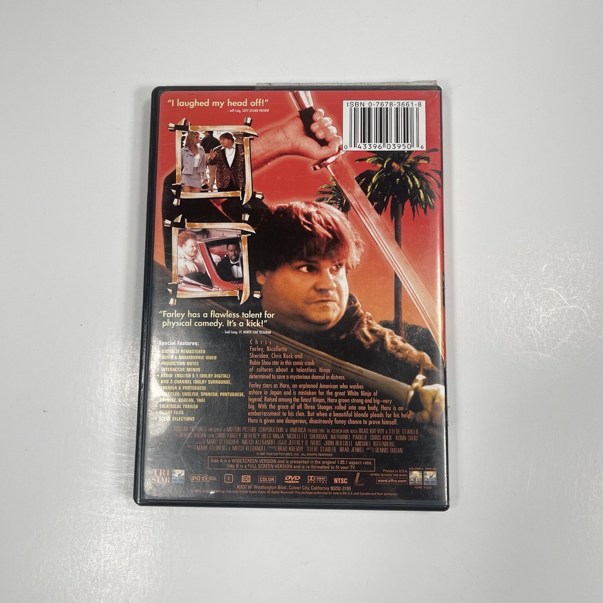 Beverly Hills Ninja Haru