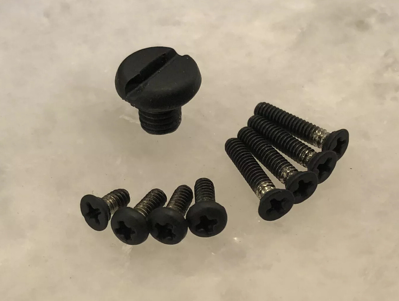 Matte Black Screws Set For Emerson Knife CQC-7 CQC-8 Nylon Spacer Model ...