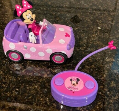 Minnie Mouse remote control car | eBay