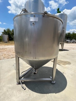 Process Mixers - 300 Gallon