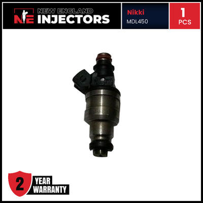 DSM Eclipse Talon Black Top 450cc Injector Cleaned SINGLE Honda Upgrade ...