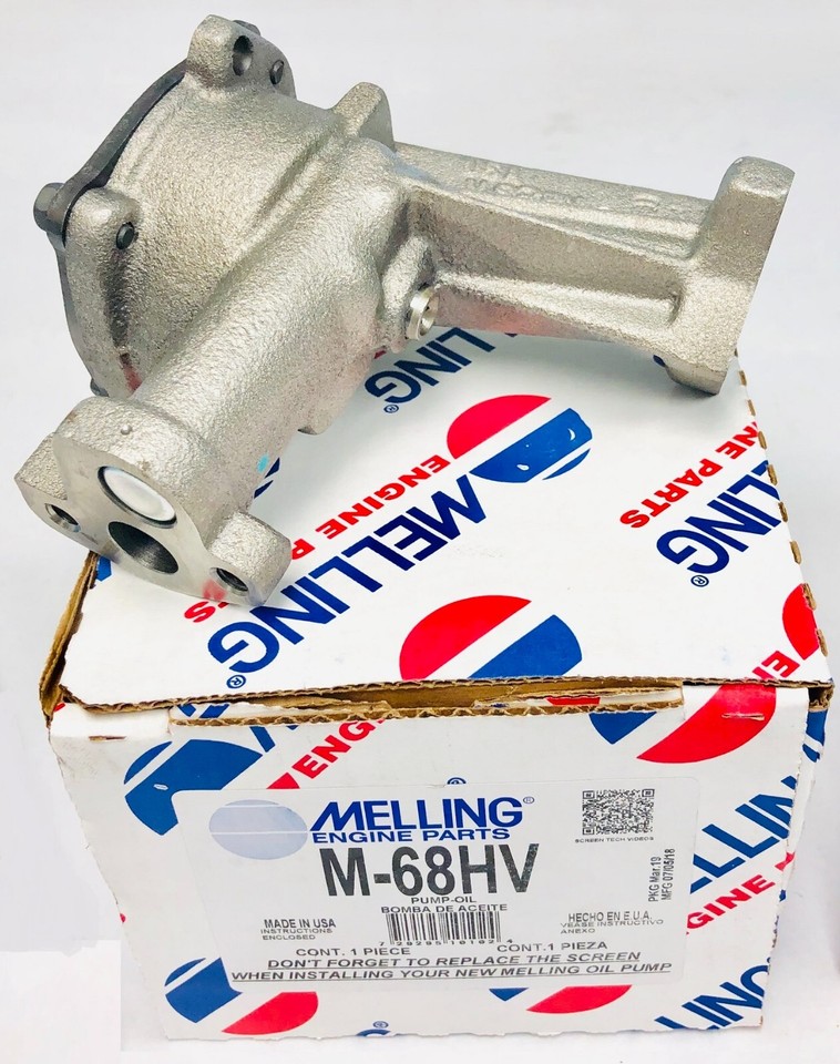 M68HV High volume Oil Pump & Drive Rod 1968-82 Ford 289 302 | eBay