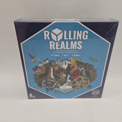 Rolling Realms Board Game New Sealed 2021 Games Role | eBay