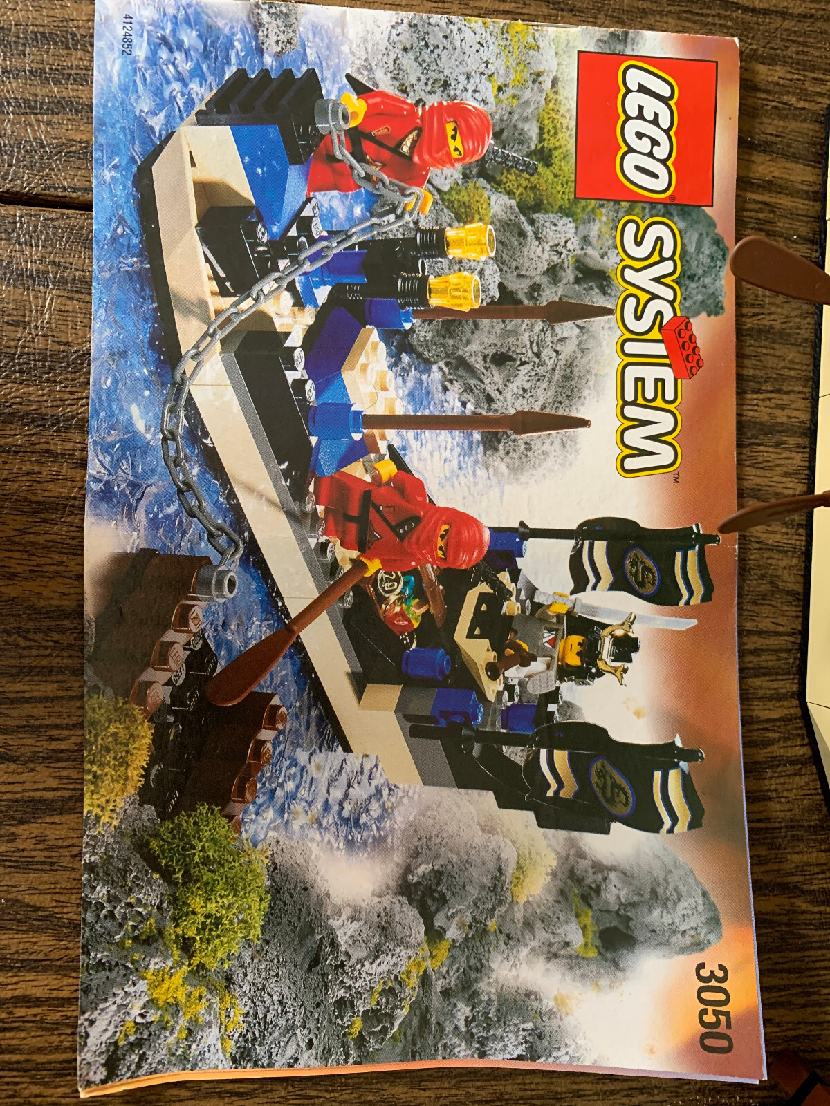 LEGO Set 3050 Shanghai Surprise Castle/Ninja Complete w/Instructions ...