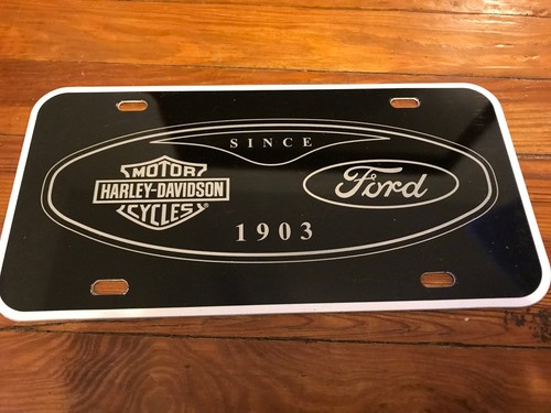 FORD HARLEY DAVIDSON EDITION F-SERIES SUPERDUTY TRUCKS LICENSE PLATE ...