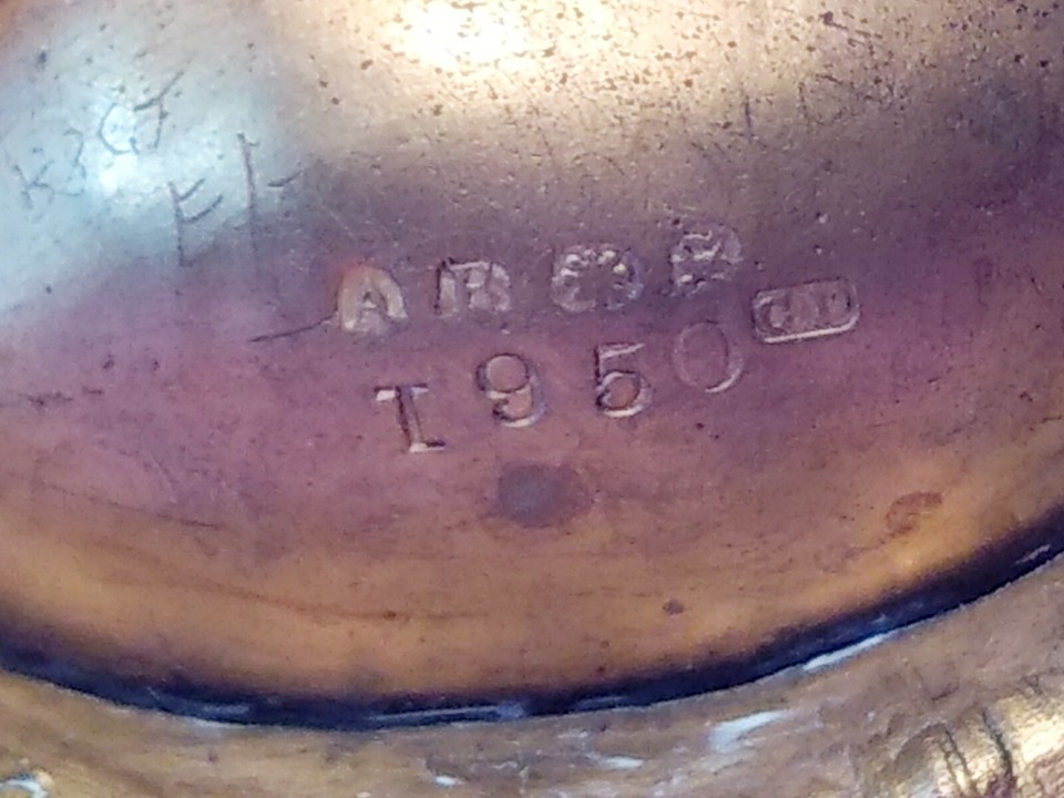 Victorian Spoon Warmer Nautilus Shell 1800s Antique Silverplate Brass ...