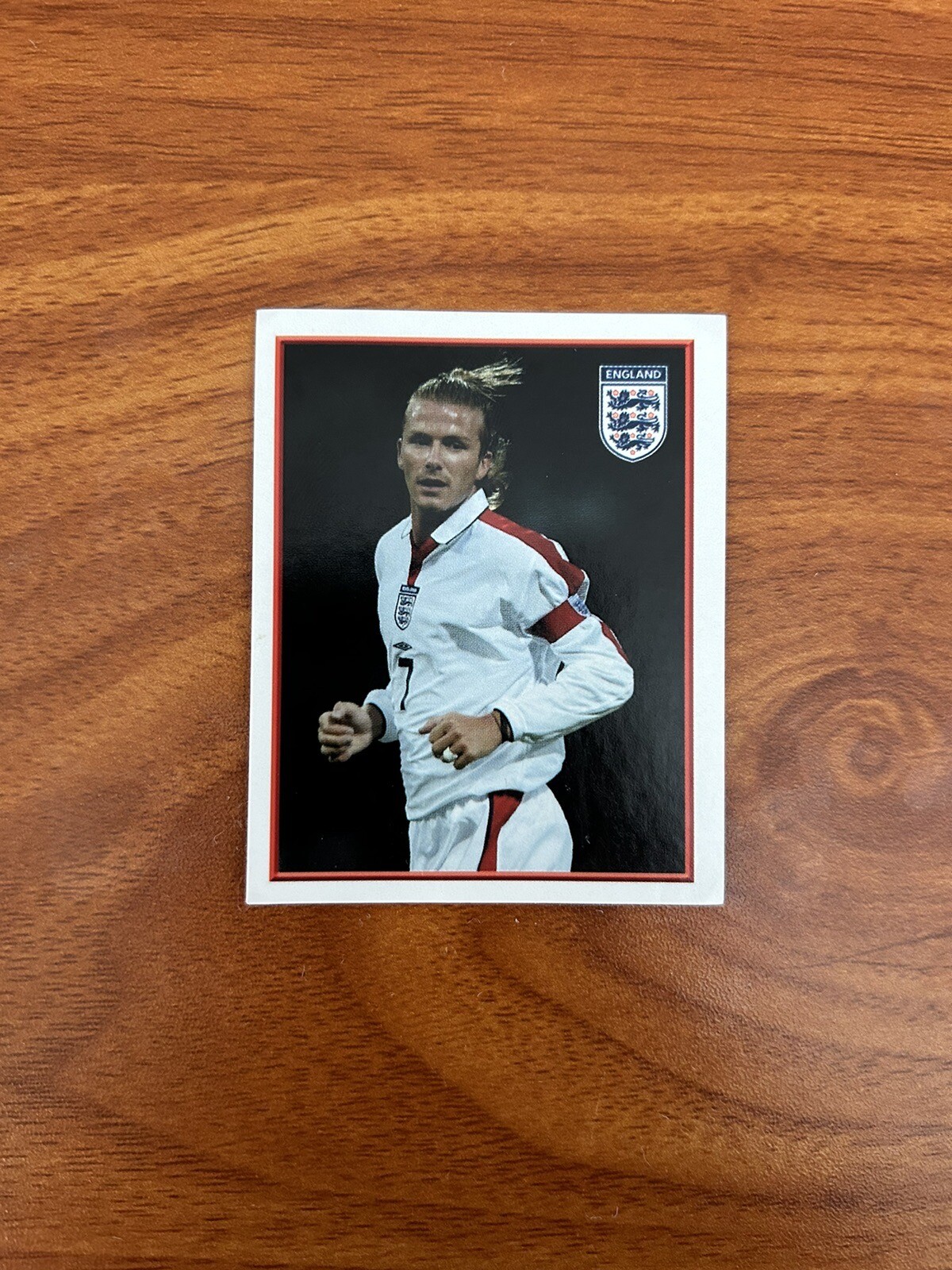 DAVID BECKHAM 2004 Merlin England Euro Sticker #45 LICENSED | eBay