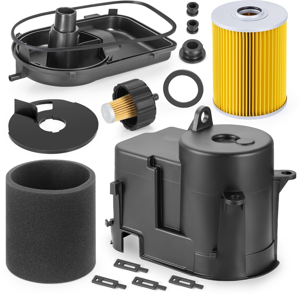 Air Filter Box Cover Cap w/ Seal Hook For Yamaha Golf Cart G2 G5 G8 G9 ...