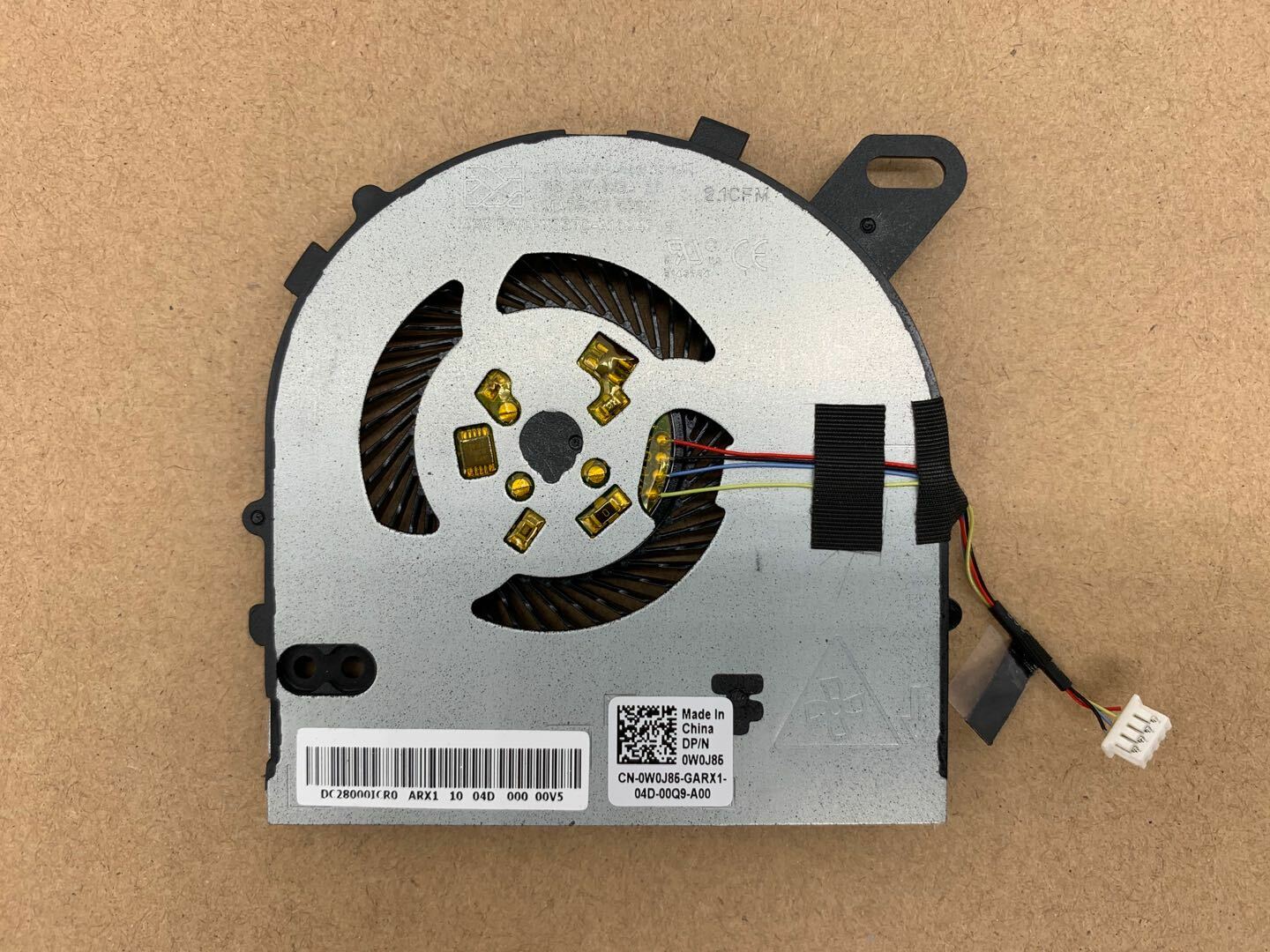 for Dell Inspiron 15 7560 Vostro 14 5468 15 5568 5468 5568 CPU Cooling ...