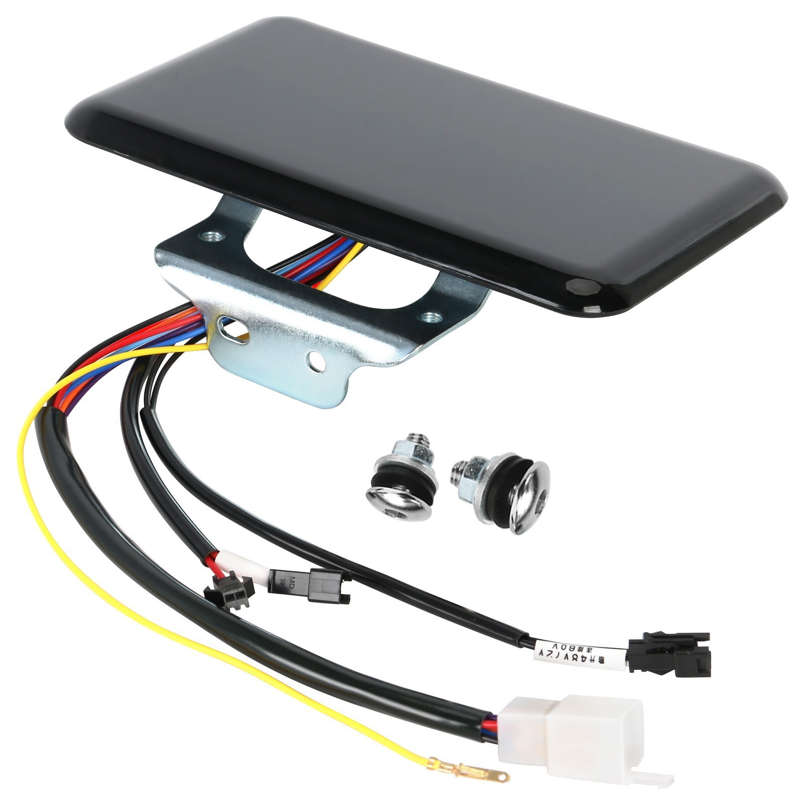 72V 3000W Brushless Electric Motor Throttle Grips Kit for ATV Quad ...