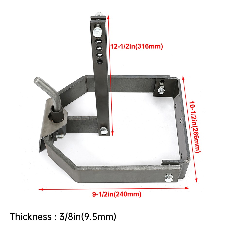 Rear Sleeve 3 Point Hitch For Cub Cadet Models Lawn Mower Tractor Anti ...