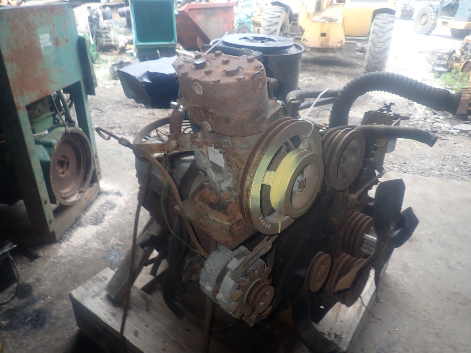 Caterpillar 1145 Diesel Engine RUNS EXC. VIDEO! CAT Truck V8 3208 | eBay