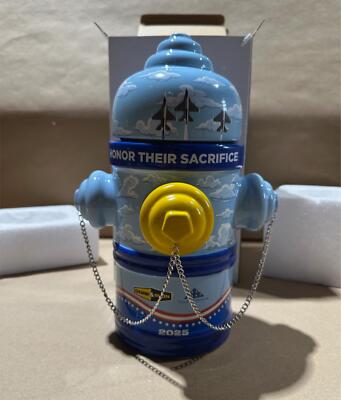 12" RARE Core and Main Promotional 2025 Folds of Honor Fire Hydrant ...