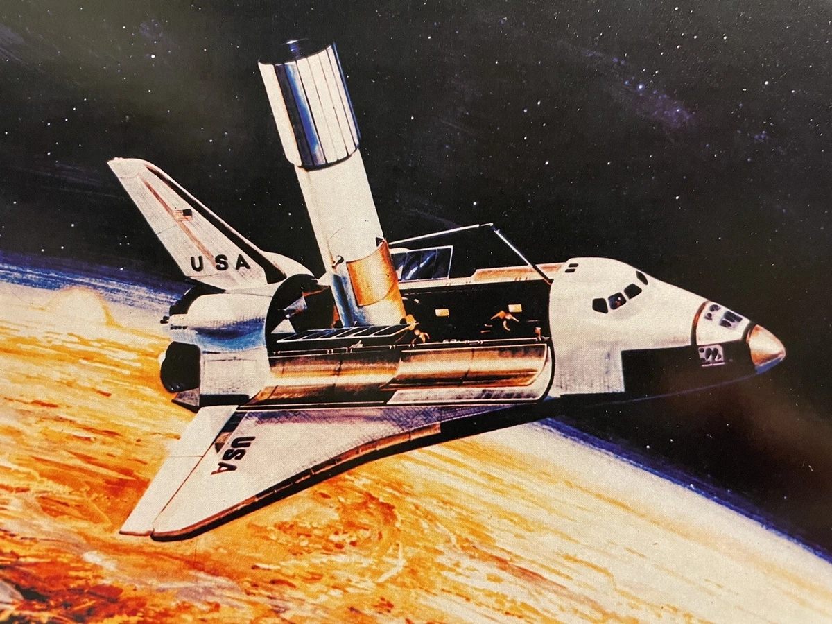 Nasa Space Shuttle Concept Art