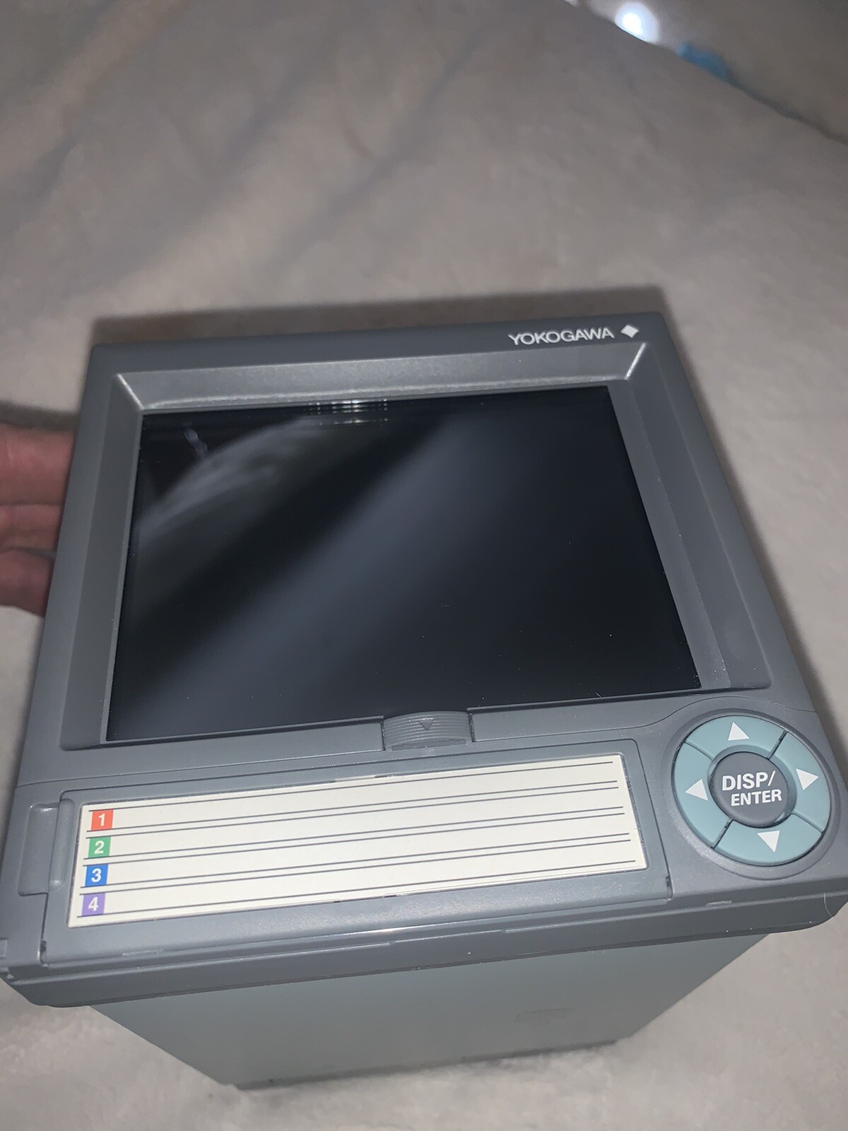 Yokogawa Daqstation DX104-1 S4 -2/AR2 4-Channel Paperless Recorder ...