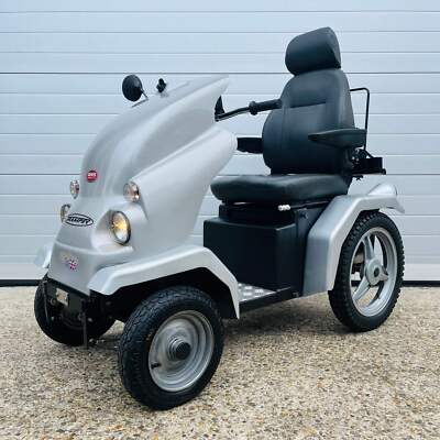 Beamer Tramper MK11 Mobility Scooter Buggy Large Road Legal All Terrain ...