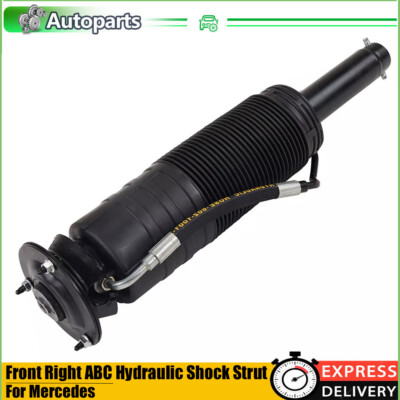 Front Right ABC Hydraulic Oil Shock Strut For Mercedes W220 C215 S CL ...