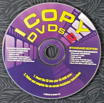 2005 I Copy DVDs 2 Trial Version PC CD-ROM Disc Batch Ripper Saver NO ...
