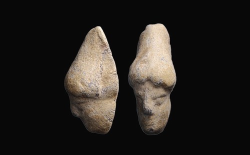 Hellenistic Greek Palmyra Palmyrene Idol god Aglibol Artifact Antiquity ...