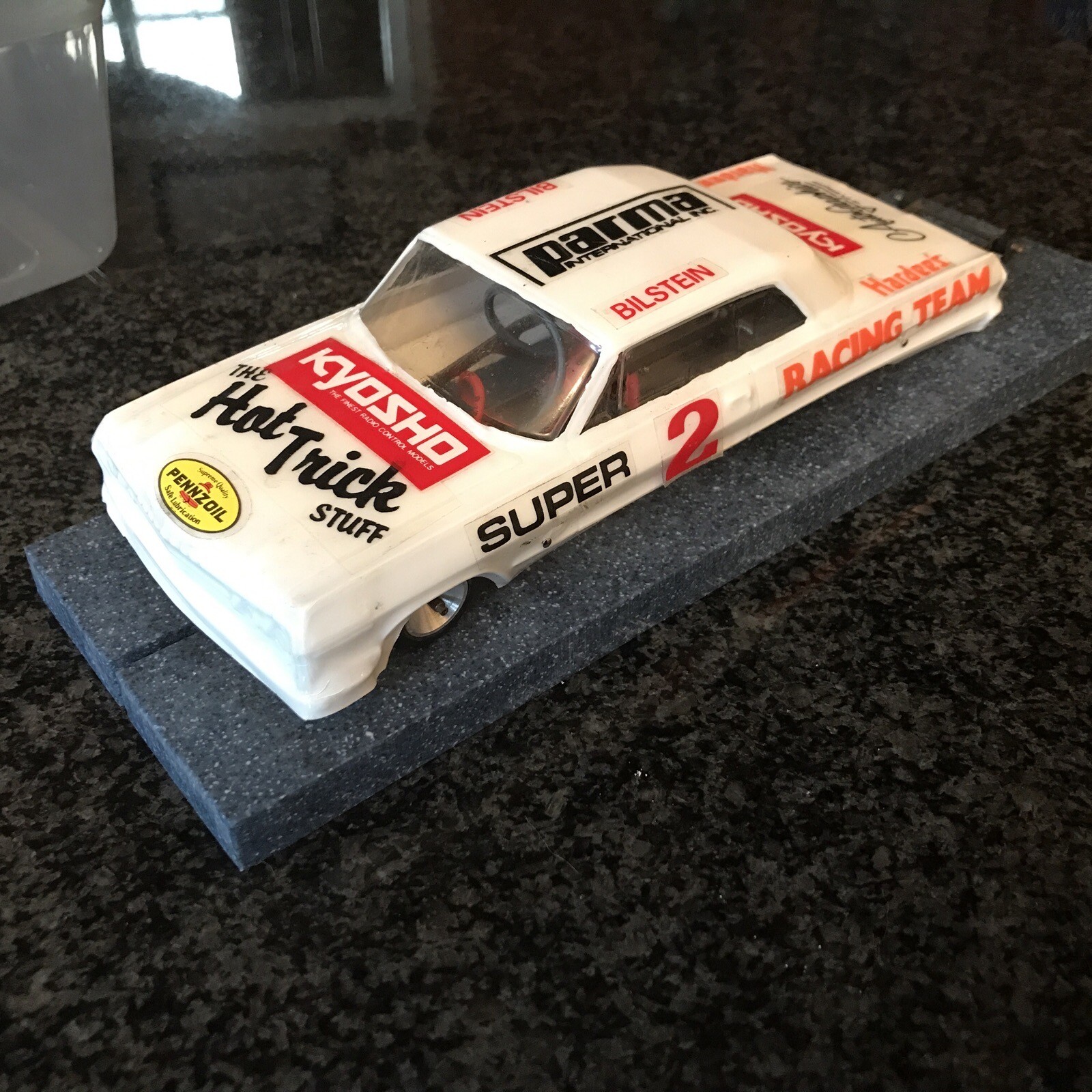 1/24 Hard Body 60 s Chevy Drag Slot Car Parma Edge Chassis And Motor | eBay