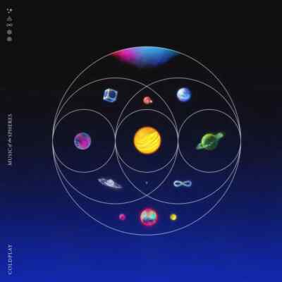 COLDPLAY - Music Of The Spheres (Recycled Color Vinyl LP) 2021 USED ...
