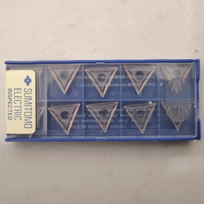 10pcs TNMG160404N-SU AC520U TNMG331 Original SUMITOMO CNC blade carbide ...