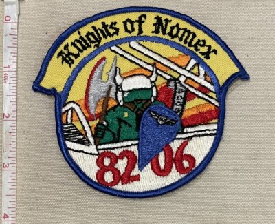 USAF Undergraduate Pilot Training Class Patch 82-06 Columbus Air Force ...