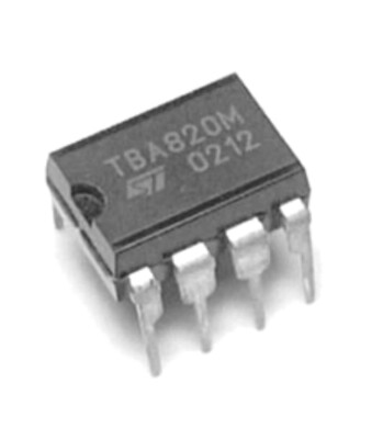 Amplificateur Audio Intégré TBA820M 2WDIP 8 TBA820ML TBA820 Circuit SOP ...