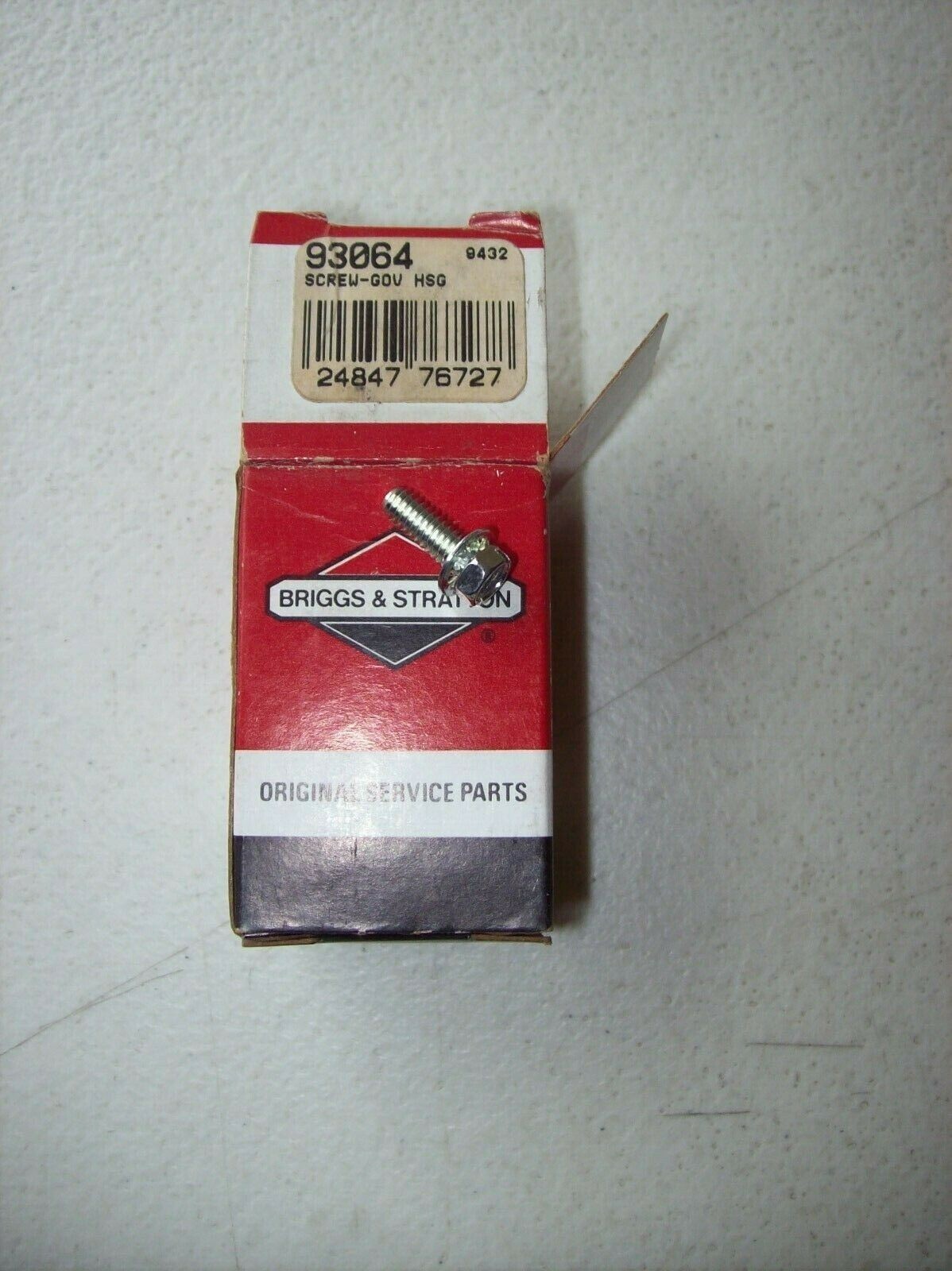 Genuine Briggs & Stratton Governor Housing Screw 93064 (690292) [pack ...