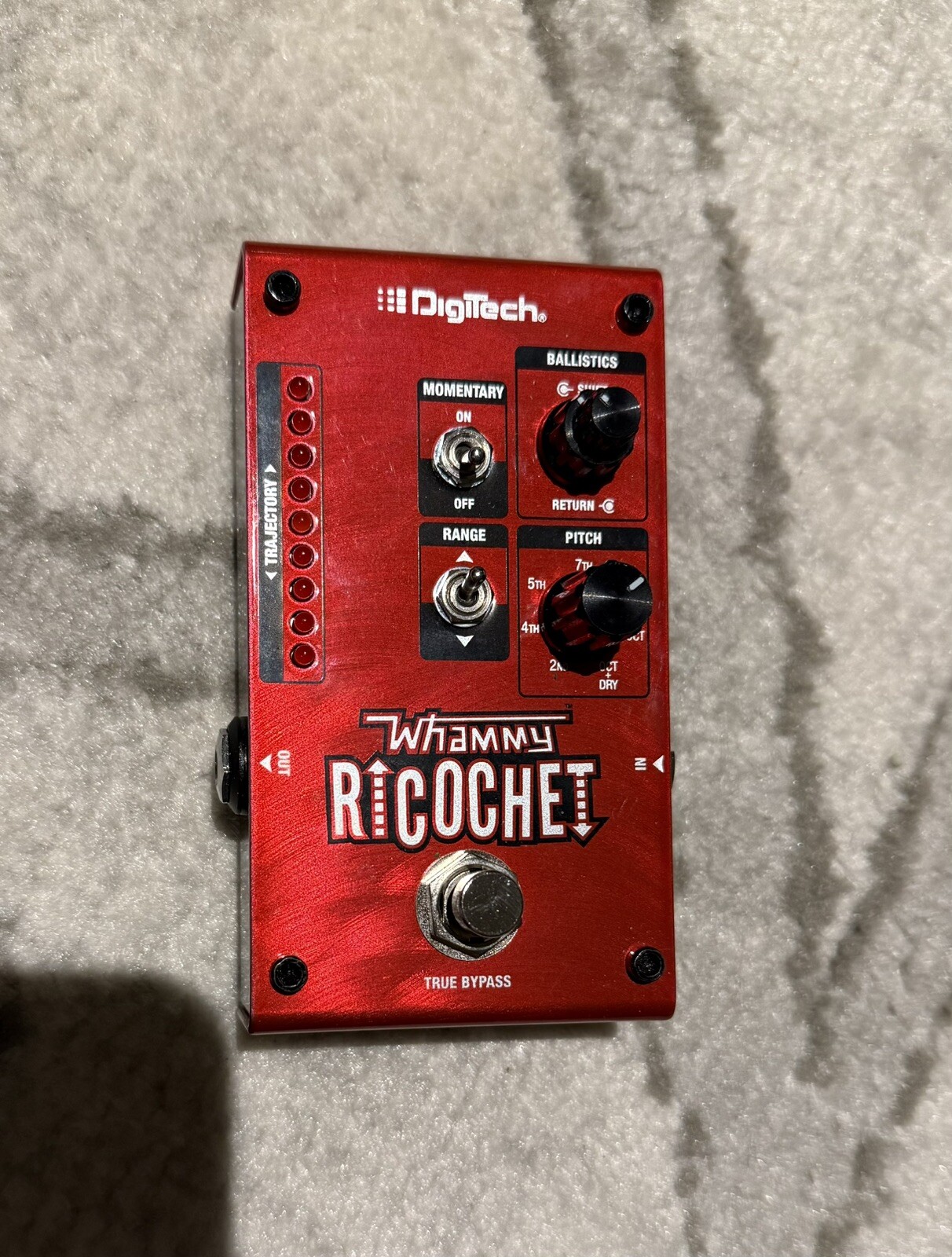 Digitech Whammy Ricochet Pitch Shift Pedal | eBay