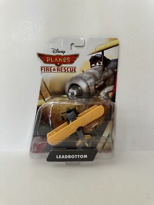Disney Planes Fire & Rescue - LEADBOTTOM - Diecast - New | eBay