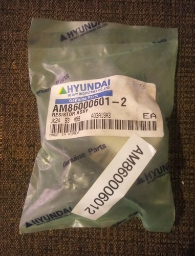New Genuine OEM Hyundai AM86000601-2 Resistor Assembly | eBay