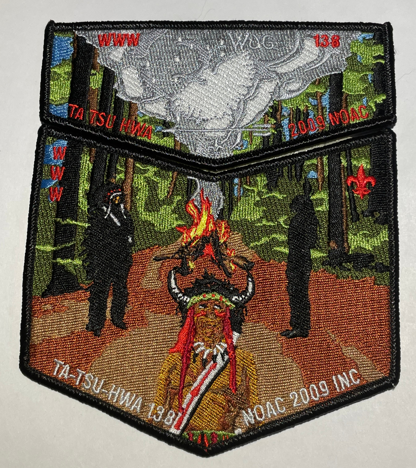 OA lodge 138 Ta Tsu Hwa 2 part set 2009 NOAC WWW Boy Scout TT4 | eBay