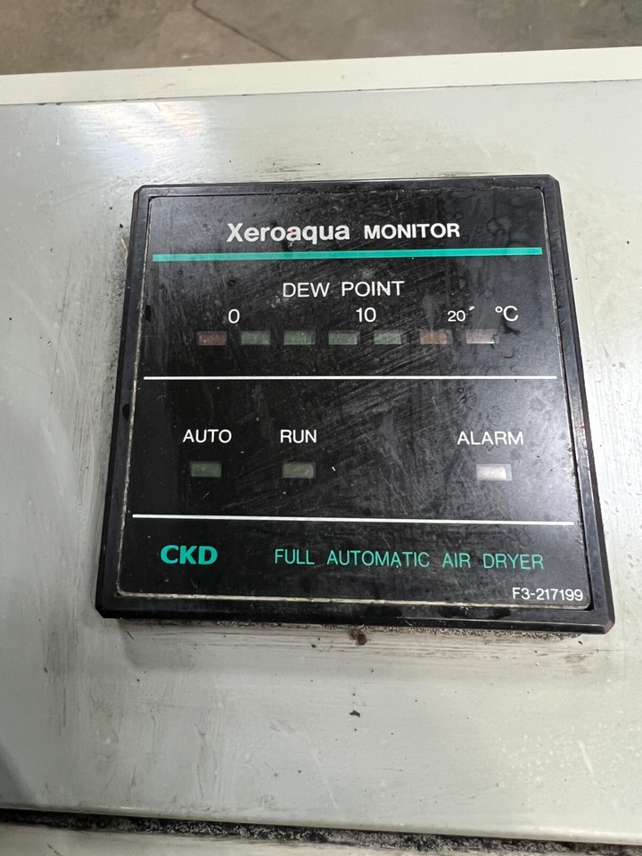 CKD #RD1004-H3-AC200V Refrigerated Air Dryer - NICE CONDITION!! | eBay