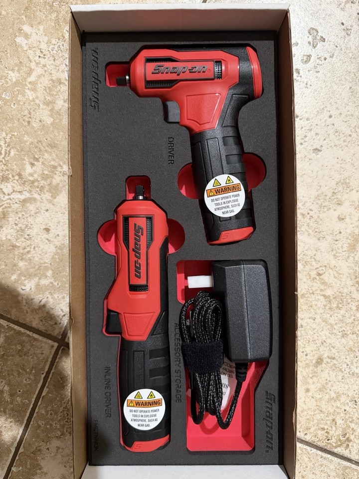 SNAP ON NANO ACCESS TOOL KIT NEW IN BOX RECHARGABLE SET | eBay