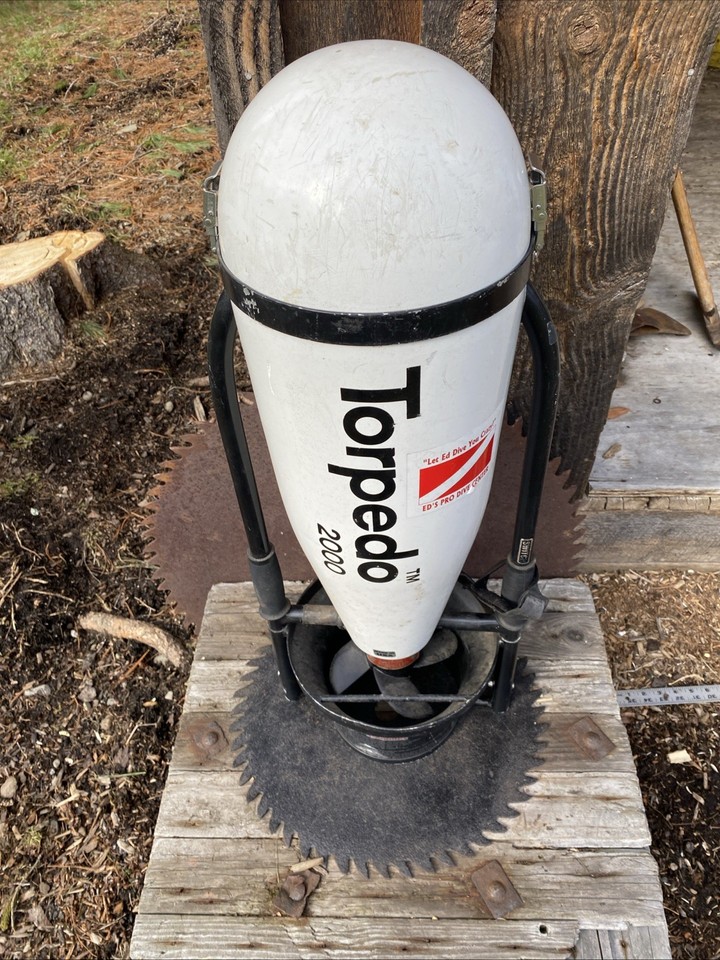 Torpedo 2000 Driver Propulsion Vehicle DPV Scuba Diving UNDERWATER RIDE ...