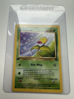 Bellsprout 49/64 1st Edition Jungle Common WOTC Vintage Pokemon | eBay