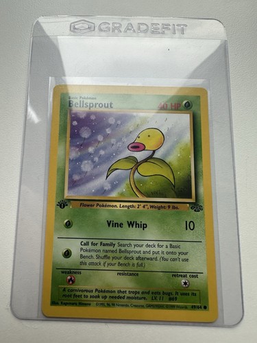 Bellsprout 49/64 1st Edition Jungle Common WOTC Vintage Pokemon | eBay