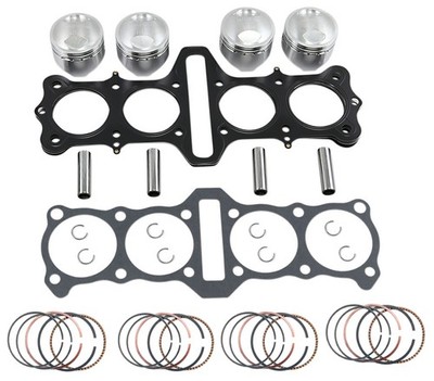 Wiseco Piston Kit +2mm 1075cc (72mm) Kawasaki KZ1000/Z1R/KZ900/Z1 ...