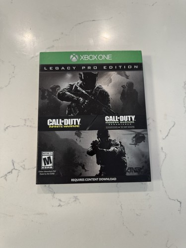 Call Of Duty: Infinite Warfare - Legacy Pro Edition - (Microsoft Xbox ...