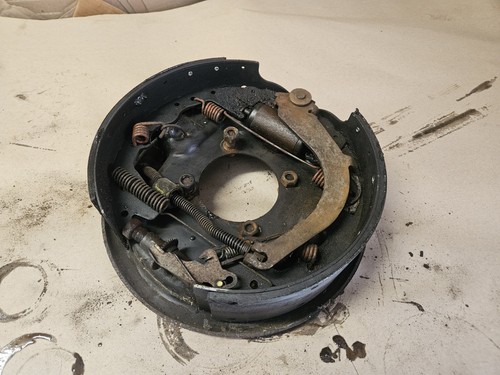 87-97 Ford F350 Ford Sterling 10.25 Left Driver Brake Backing Plate DRW ...