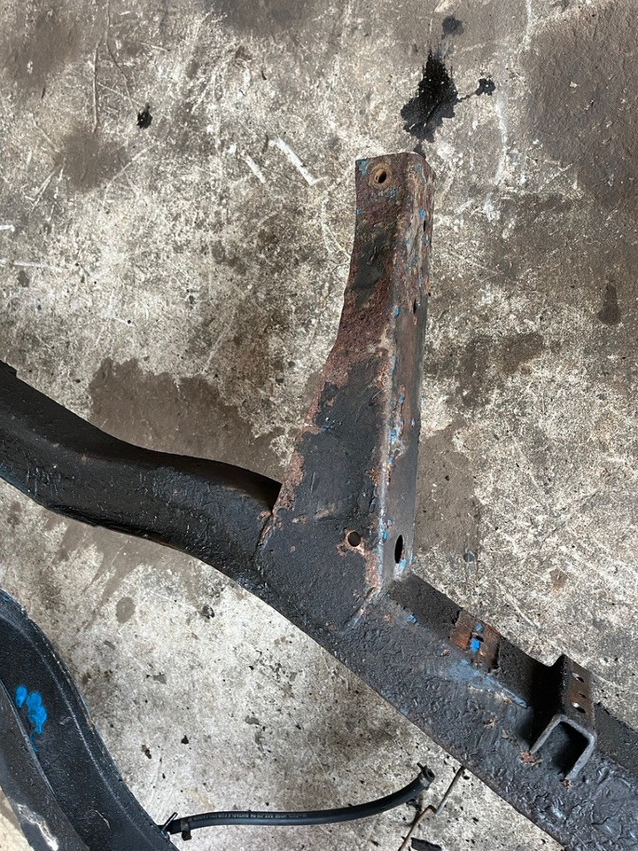 TRIUMPH SPITFIRE 1500 CHASSIS FRAME | eBay UK