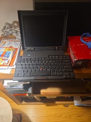 Non-working Vintage IBM ThinkPad 701C Butterfly Type 2630-5TU Win 3.1 ...