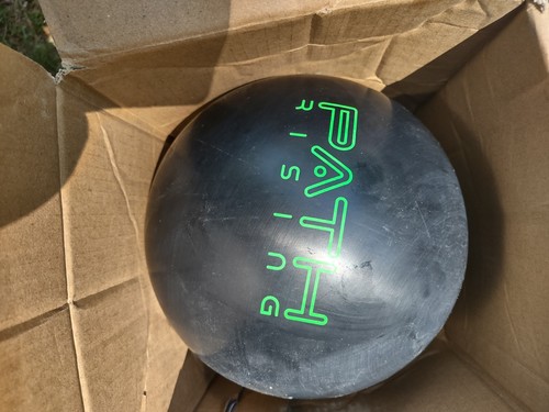 Pyramid Path Rising Solid Bowling Ball - Black | eBay