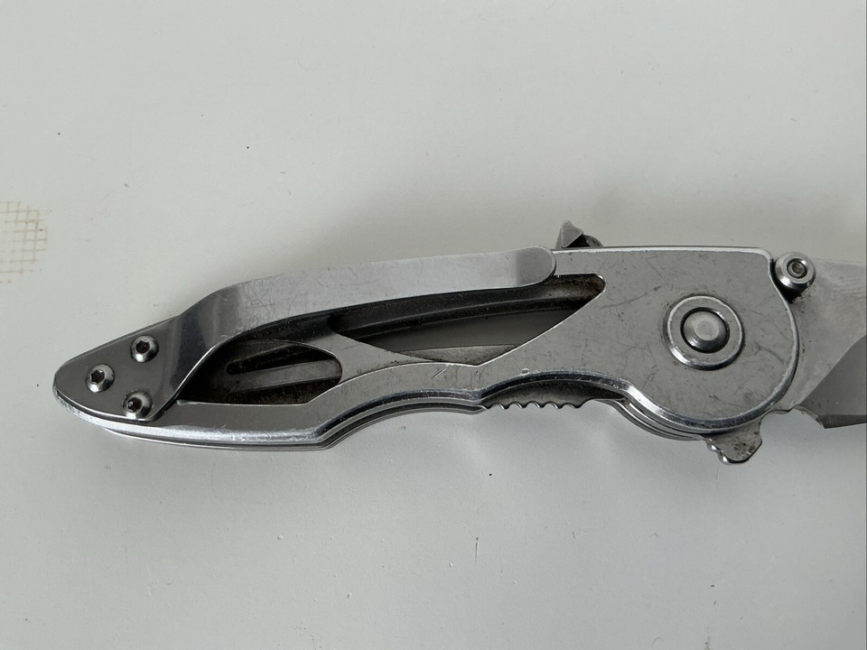 Buck USA 290 Rush assisted opening Pocket Knife | eBay