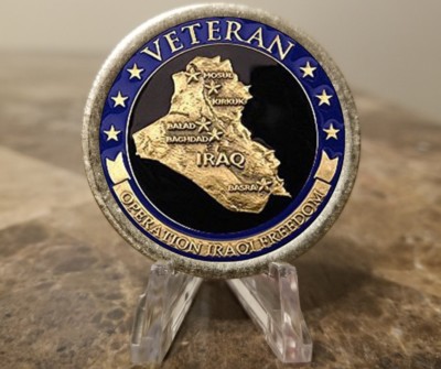 Iraqi freedom challenge coin | eBay