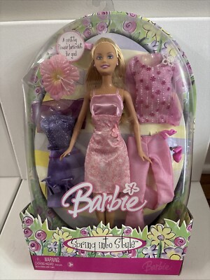 Barbie Spring Into Style Doll KO793 NEW | eBay