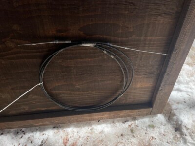 Cessna 401 Left Propeller Cable PN 9910270-13 | eBay