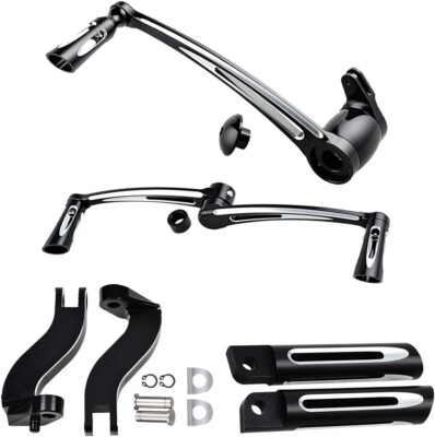 Motorcycle Brake Arm Peg Pedal Front Rear Shift Shifter Pegs 14-17 ...